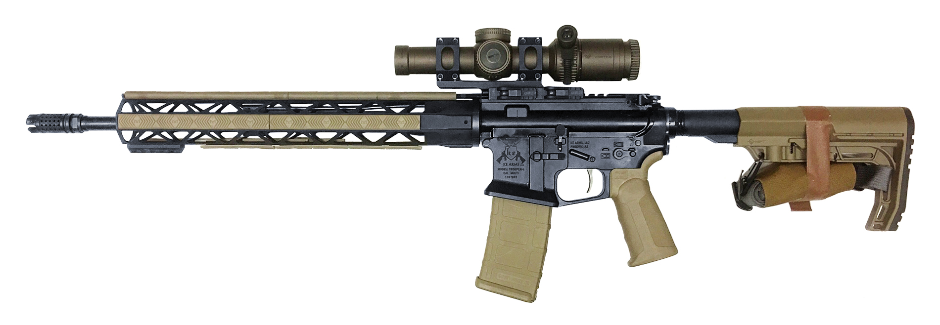 Gun Profile: KE-15 for Ironman 2016 | SinistralRifleman