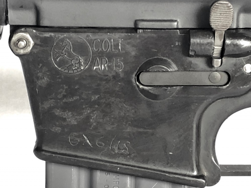 Colt Monolithic Polymer Lower from the Vietnam Era | SinistralRifleman